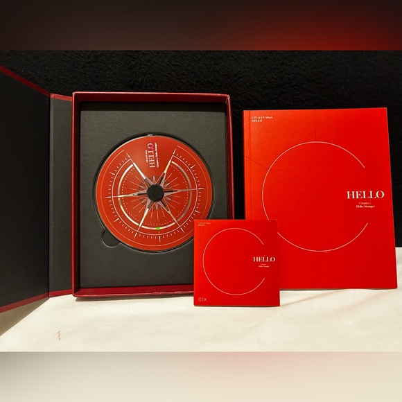 Other | Cix Hello Chapter 1 Hello Stranger Cd Box Set Photobook Picture Card | Poshmark